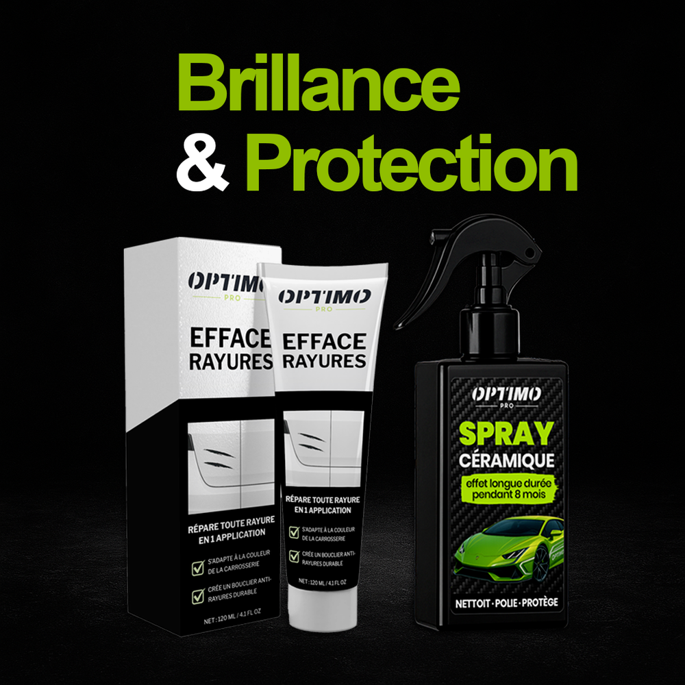 Optimo PRO – Nettoyant voiture tout-en-un