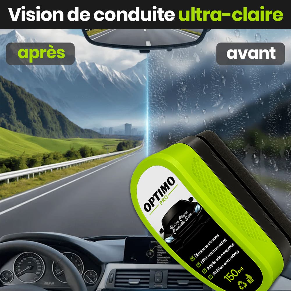 Optimo PRO – Nettoyant voiture tout-en-un