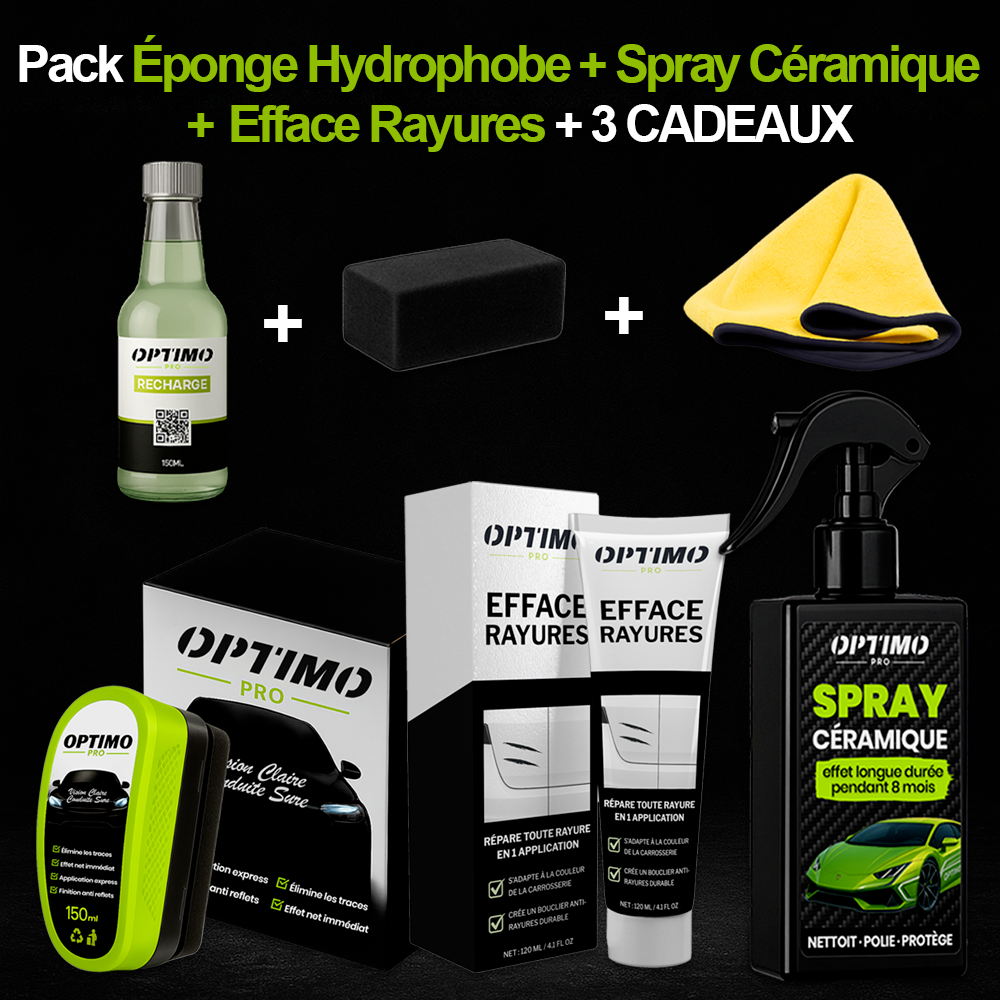 Optimo PRO – Nettoyant voiture tout-en-un