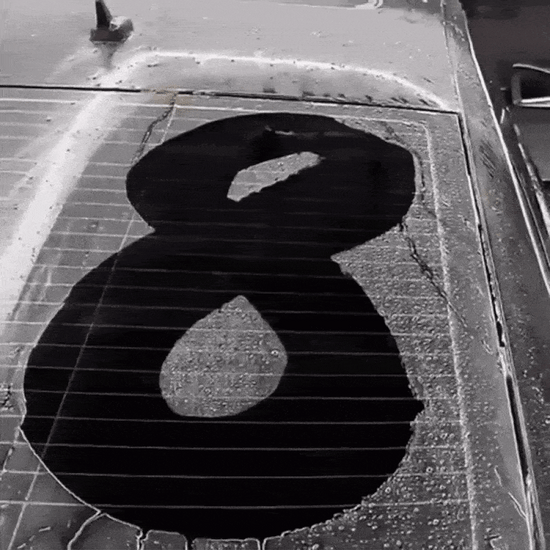 Éponge Hydrophobe Auto Optimo™ PRO – Anti-Pluie Pare-Brise, Traitement Déperlant Type Aquapel